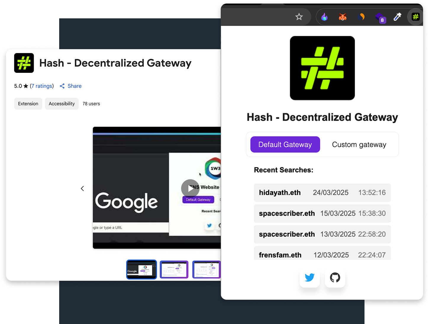 WebHash